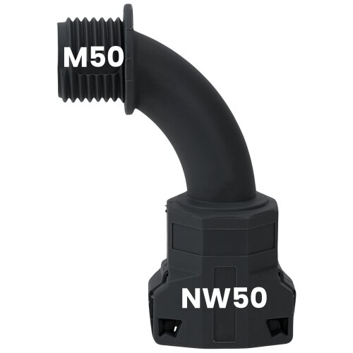 Schlemmer 7807401 Connector angled 90° NW22