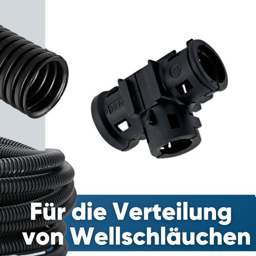 Schlemmer 9806101 T-distributor form B NW 13-10-13 black