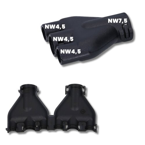 Schlemmer 7807685 Adapter protective cap AMP2-JPT-A NW 4,5