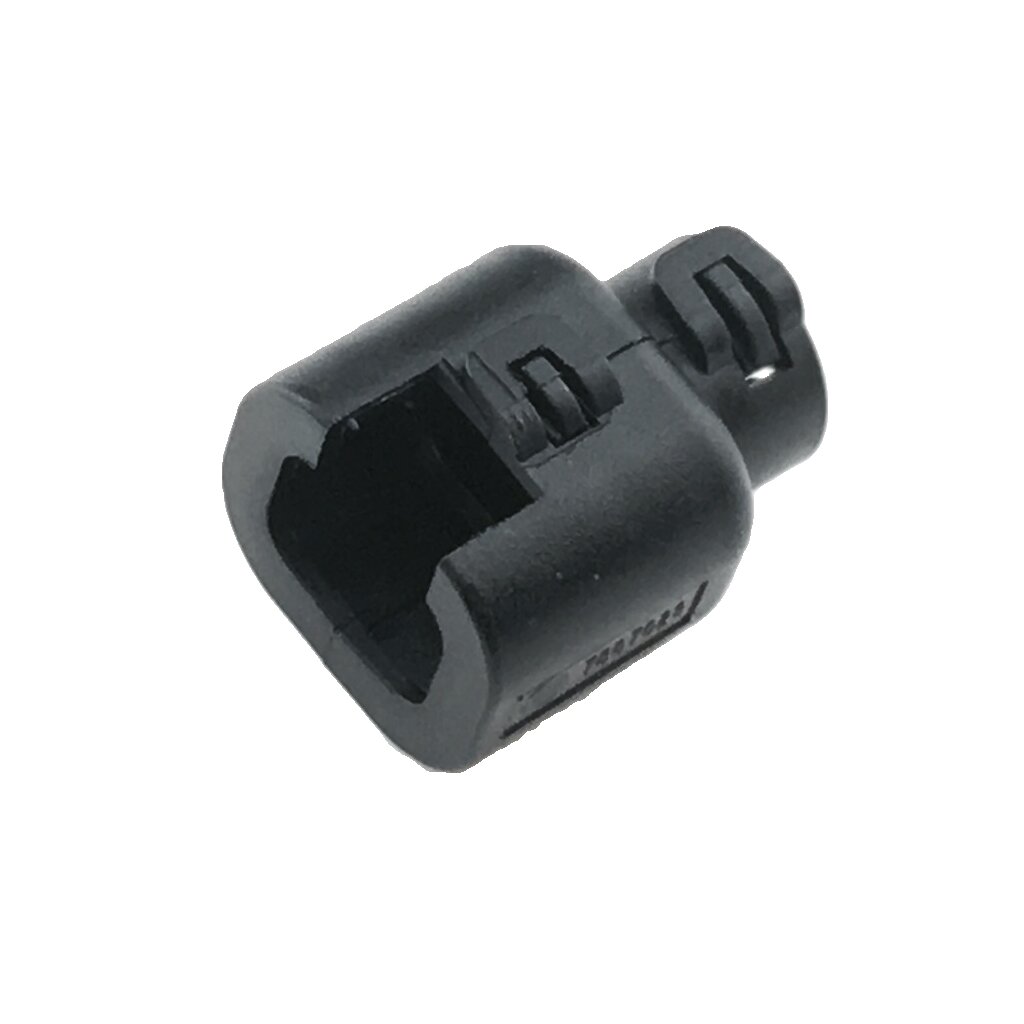 Schlemmer 7807029 Schutzkappe Adapter "Stecker-Kabel-Wellrohr" für St