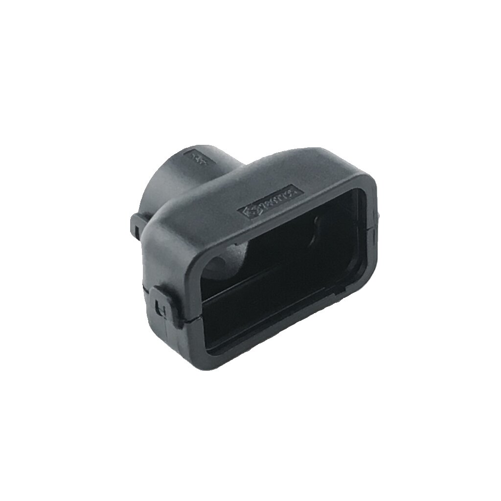 Schlemmer 7807795 Schutzkappe Adapter "Stecker-Kabel-Wellrohr" für St