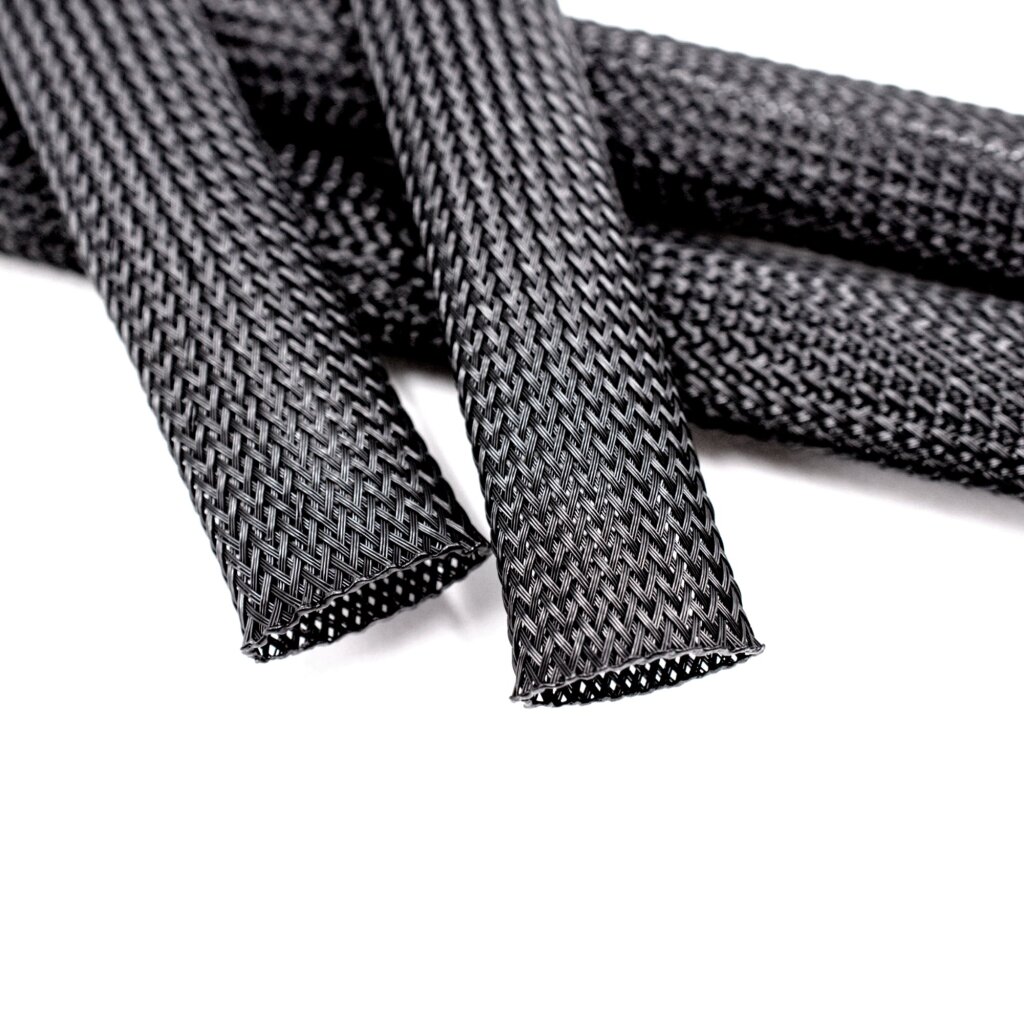 Delfingen Textil 172085 Langoflex PET-D BKNO 50 SPD Tubo pasacables d