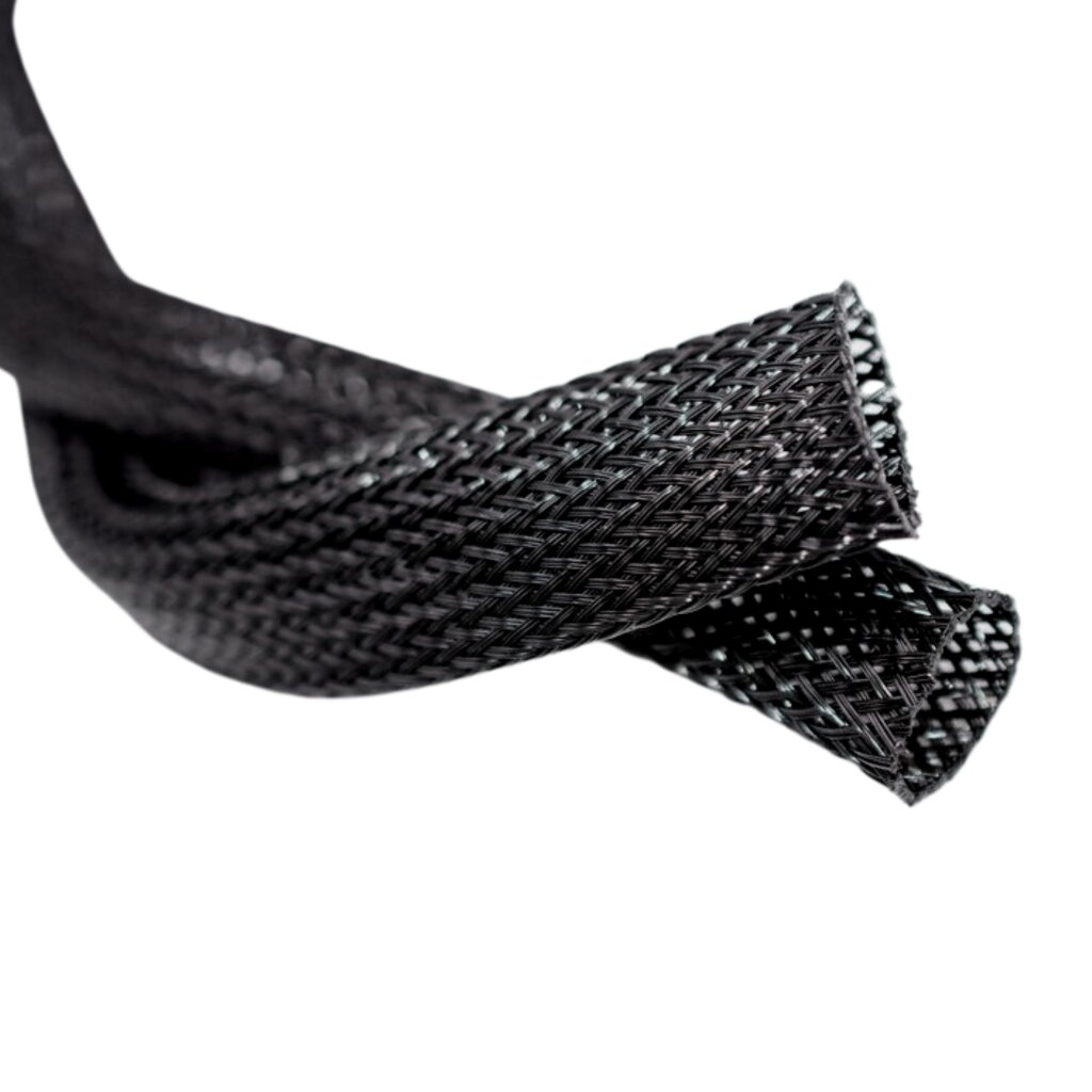 Delfingen Textil 160876 Langoflex PET-HD Tubo pasacables de 30 mm, bo