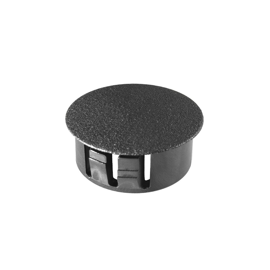 Heyco SNAP-IN Dome Plug 2703 DP-875 BLACK