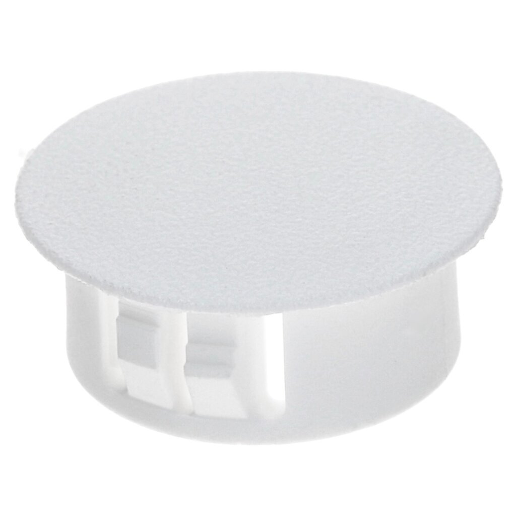 Heyco SNAP-IN Dome Plug 2404 DP-2.093 WHITE