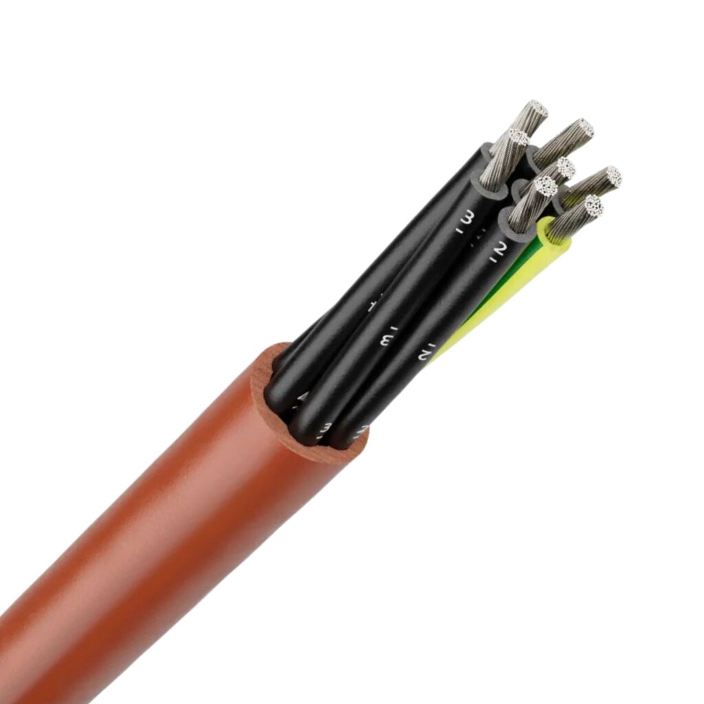 Lapp 0046018 ÖLFLEX HEAT 180 7G1,5mm² Silikonleitungen SiHF