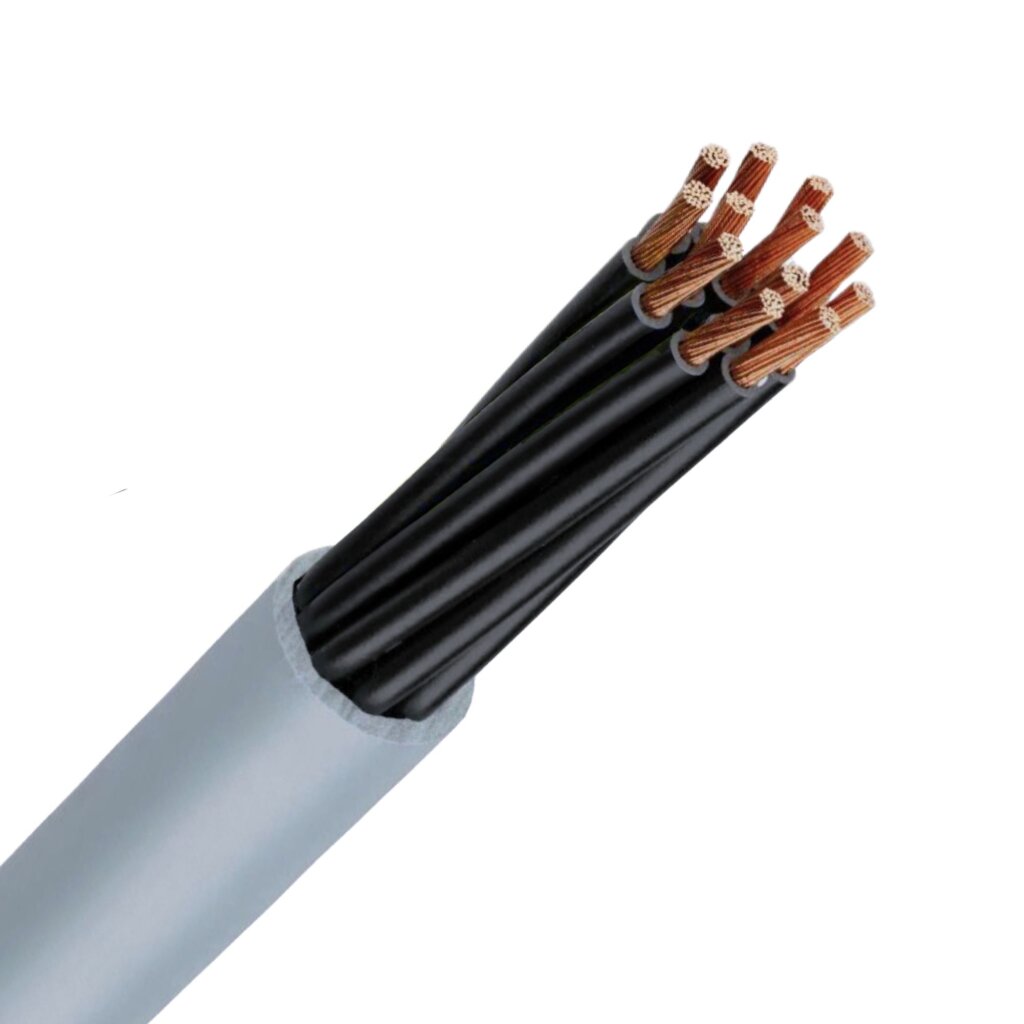 Lapp 1119752 Ölflex Classic 110 2X0,5mm² PVC-Steuerleitung ohne gn/ge