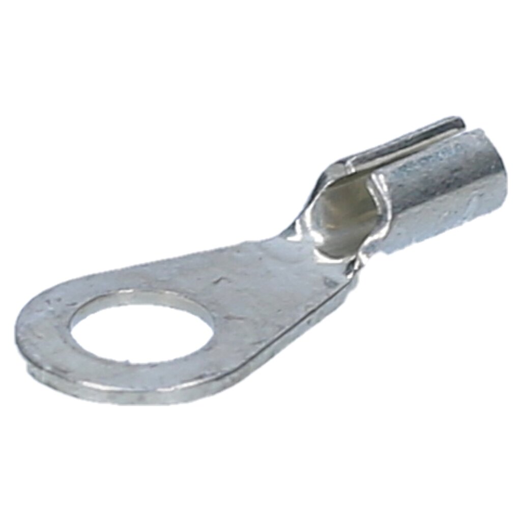 Solder cable lugs 1.5-2.5 mm² M5 brass tin-plated