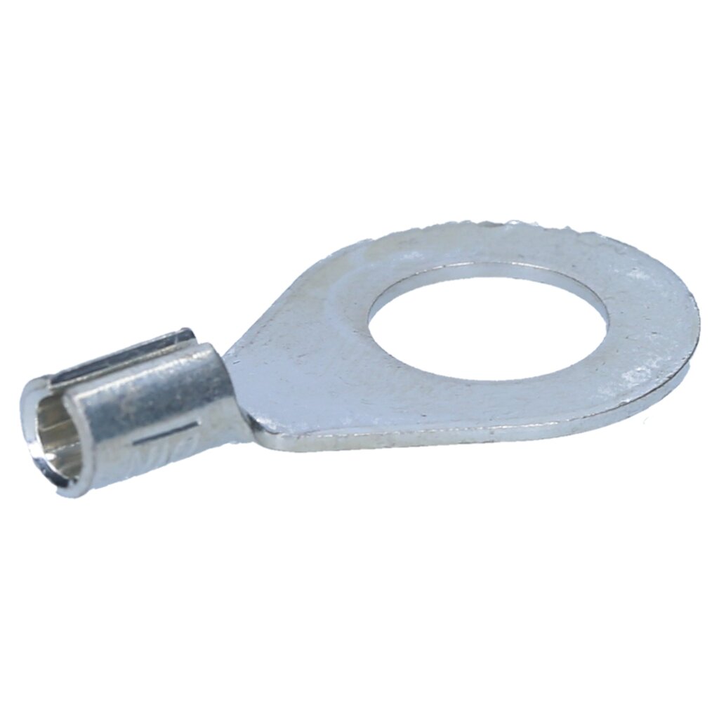 Soldering cable lugs 6-10 mm² M6 brass tin-plated