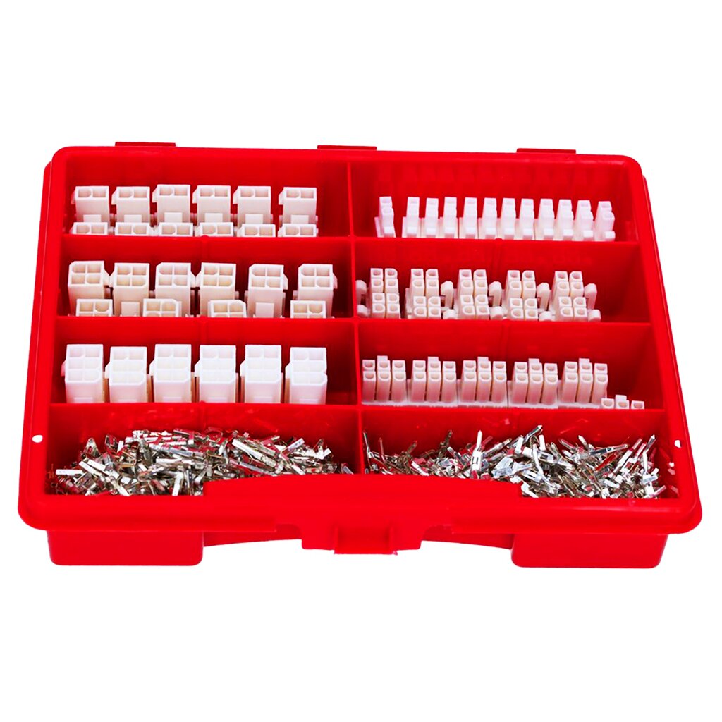 Molex Mini-Fit Jr. Sortimentskasten 296teilig 2polig/4polig/6polig
