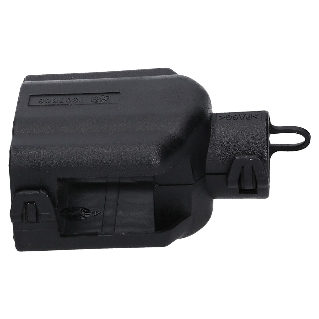 Schlemmer 7807606 Schutzkappe Adapter "Stecker-Kabel-Wellrohr" für St