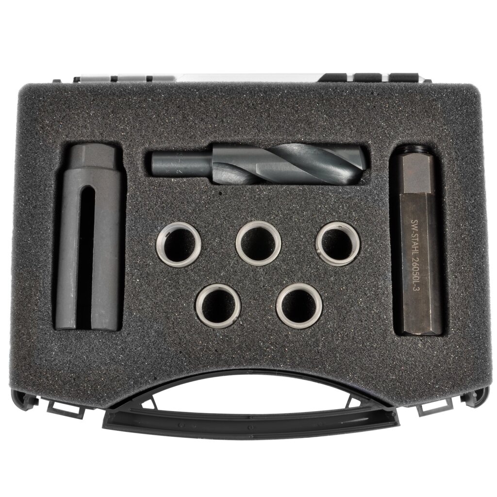 SW-Stahl 26055L Lambda sensor thread repair kit, M18 x 1.5 mm, 8 piec