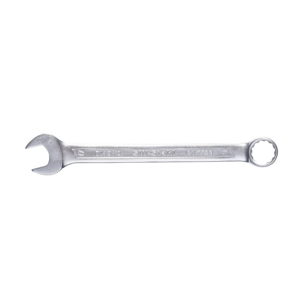 SW-Stahl 00824L Open-ended ring spanner, 30 mm