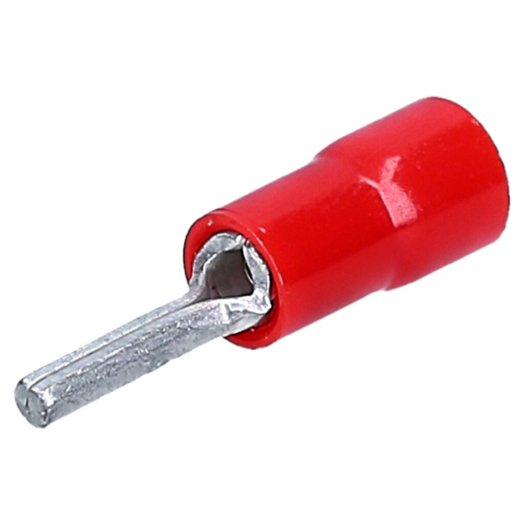 Cembre RF-P10 pin cable aislado 10mm rojo