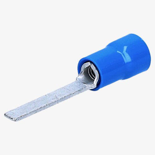 insulated flat pin cable lug