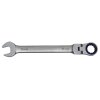SW-Stahl S1597-17 Clevis ratchet spanner, 17 mm, with joint