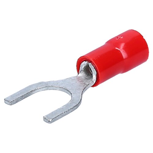 insulated fork cable lug