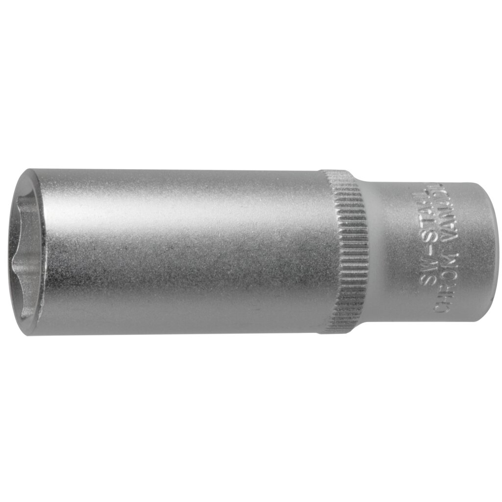 SW-Stahl 05530-17SB Socket, 3/8", 17 mm, deep